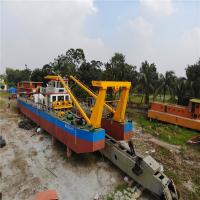 China 20 Inch Cutter Suction Sand Dredger with 800 Cubic Meter Capacity and Rexroth Hydraulic for sale