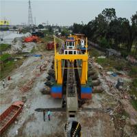 China 20 Inch Cutter Suction Sand Dredger with 800 Cubic Meter Capacity and Rexroth Hydraulic for sale