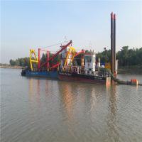 China 20 Inch Cutter Suction Sand Dredger with 800 Cubic Meter Capacity and Rexroth Hydraulic for sale