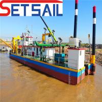 China 20 Inch Cutter Suction Sand Dredger with Underwater Pump and 170kw Cutter Head Power for sale
