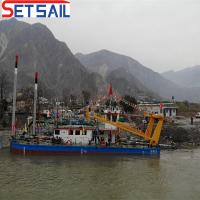 China 20 Inch Cutter Suction Sand Dredging Machinery with 895kw Main Power and Cutter Head for sale