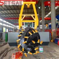 China Rexroth Hydraulic 20 Inch Cutter Suction Sand Dredging Equipment Samples US 100000/Set for sale