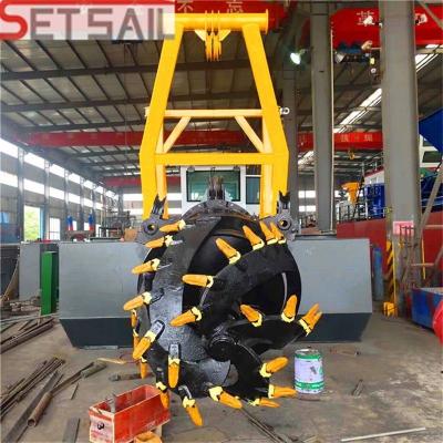 China Rexroth Hydraulic 20 Inch Cutter Suction Sand Dredging Equipment Samples US 100000/Set for sale