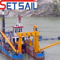 China 20 Inch Cutter Suction Sand Dredger with Customizable Dredging Depth and Capacity for sale