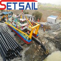 China 24inch Cutter Suction Mud Dredger with Package Size 1800.00cm * 380.00cm * 200.00cm for sale