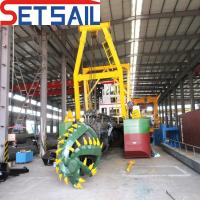 China 24inch Cutter Suction Mud Dredger with Package Size 1800.00cm * 380.00cm * 200.00cm for sale
