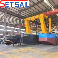 China 24inch Cutter Suction Mud Dredger with Package Size 1800.00cm * 380.00cm * 200.00cm for sale
