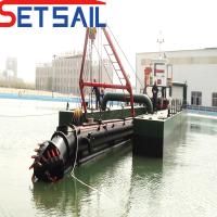 China 24inch Cutter Suction Mud Dredger with Package Size 1800.00cm * 380.00cm * 200.00cm for sale