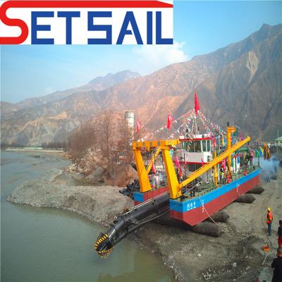 China 20 Inch Cutter Suction Dredger with Siemens PLC Initial Payment 7.5m Width Full Payment for sale
