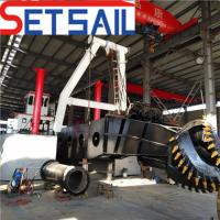 China 30 Days Refund 20 Inch Capacity 800m3 River Sand Dredger with CTS Slot and Underwater Pump for sale