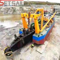 China 180t Total Weight 20 Inch Cutter Suction Hydraulic Dredger for 1500m Operation Output for sale