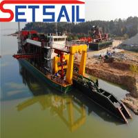 China 20 Inch Cutter Suction Dredger for River Sand Shipping Cost and Delivery Time for sale