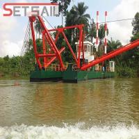 China 650mm Suction Pipe Diameter Hydraulic Cutter Dredger for Reservoir Sand Extraction for sale