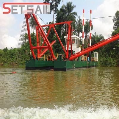 China 650mm Suction Pipe Diameter Hydraulic Cutter Dredger for Reservoir Sand Extraction for sale