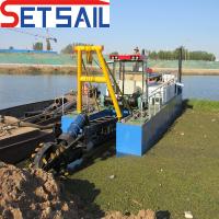 China 20 Inch Capacity QH-D51 800 M3 Cutter Suction Inland Waterway Dredger 7m Total Height for sale