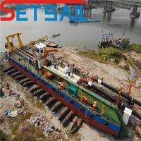 China River Lake Port Reservoir Dredging with 24 Inch Cutter Suction Dredger at 20m Depth for sale
