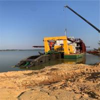 China Affordable 20inch Cutter Suction Sand Dredging Equipment with 170kw Cutter Head Power for sale