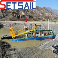 China 24 Inch Cutter Suction River Sand Dredger Package Size 3800.00cm * 750.00cm * 200.00cm for sale