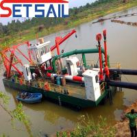 China 24 Inch Cutter Suction River Sand Dredger Package Size 3800.00cm * 750.00cm * 200.00cm for sale