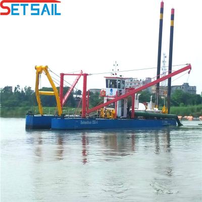 China 20 Inch Setsail River Cutter Suction Sand Dredger with and 1500m Output Distance for sale