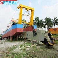 China 20 Inch Setsail River Cutter Suction Sand Dredger with and 1500m Output Distance for sale