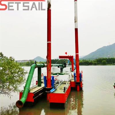 China QH-D61 24 Inch Cutter Suction Dredging Sand Equipment Used for Estimated Delivery Time for sale