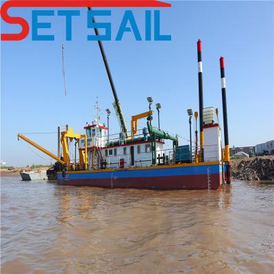 China 20 Inch Cutter Suction River Sand Dredger Perfect for Dredging in Rivers and Estuaries for sale