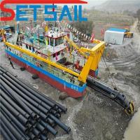 China 20 Inch Cutter Suction River Sand Dredger Perfect for Dredging in Rivers and Estuaries for sale