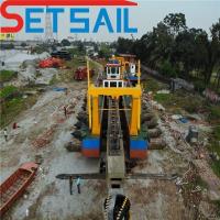 China 20 Inch Cutter Suction River Sand Dredger Perfect for Dredging in Rivers and Estuaries for sale
