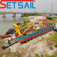 China 20 Inch Cutter Suction River Sand Dredger Perfect for Dredging in Rivers and Estuaries for sale