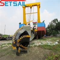 China Shipyard 20inch 4000m3 Sand Pump Dredger with CTS Slot Type and Diesel Engine Power for sale