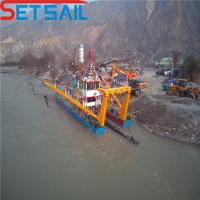 China Shipyard 20inch 4000m3 Sand Pump Dredger with CTS Slot Type and Diesel Engine Power for sale
