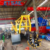 China Shipyard 20inch 4000m3 Sand Pump Dredger with CTS Slot Type and Diesel Engine Power for sale