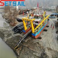 China Shipyard 20inch 4000m3 Sand Pump Dredger with CTS Slot Type and Diesel Engine Power for sale
