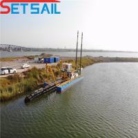 China Shipyard 20inch 4000m3 Sand Pump Dredger with CTS Slot Type and Diesel Engine Power for sale