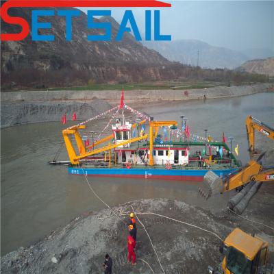 China 24 Inch Cutter Suction Dredger for Port Sand Shipping Cost and Estimated Delivery Time for sale