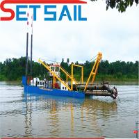 China 24 Inch Cutter Suction Dredger for Port Sand Shipping Cost and Estimated Delivery Time for sale