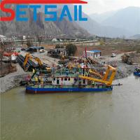 China 24 Inch Cutter Suction Dredger for Port Sand Shipping Cost and Estimated Delivery Time for sale