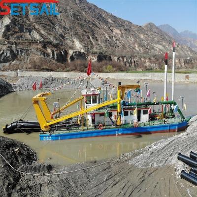 China 20inch Cutter Suction River Sand Dredger with Package Size 3900.00cm * 860.00cm * 200.00cm for sale