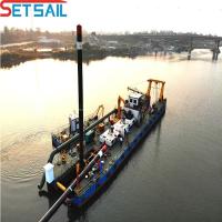 China 20inch Cutter Suction River Sand Dredger with Package Size 3900.00cm * 860.00cm * 200.00cm for sale