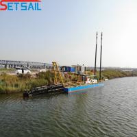 China 20inch Cutter Suction River Sand Dredger with Package Size 3900.00cm * 860.00cm * 200.00cm for sale