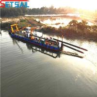 China 20inch Cutter Suction River Sand Dredger with Package Size 3900.00cm * 860.00cm * 200.00cm for sale