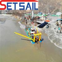 China 24 Inch Cutter Suction Sand Dredger The Essential Equipment for River Sand Extraction for sale