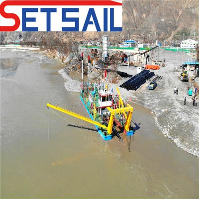 China 24 Inch Cutter Suction Sand Dredger The Essential Equipment for River Sand Extraction for sale