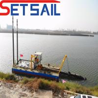 China Dredging Made Easy with 20 Inch Cutter Suction Dredging Sand Dredger and Hydrocyclone for sale