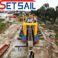 China 24 Inch Cutter Suction Dredger for Malaysia Dredging Depth 20m 30-Day Return Policy for sale