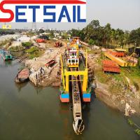 China 4000m3 Water Flow Cutter Suction Boat Perfect for Your Customer Requirements and Needs for sale