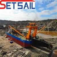 China 3900.00cm * 860.00cm * 225.00cm Package Size 24inch Cutter Suction River Sand Dredger for sale