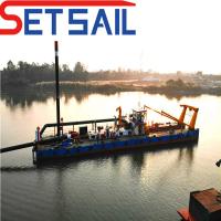 China 24 Inch Cutter Suction Dredger with Sand Pump Customized to Your Requirements for sale