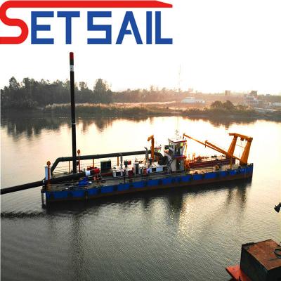 China 24 Inch Cutter Suction Dredger with Sand Pump Customized to Your Requirements for sale